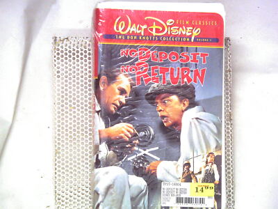 Sealed Disney No Deposit, No Return [VHS] ]Don Knotts Collection Volume ...