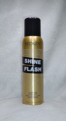 Redken shine flash glass like shine spray 4.4oz Tames flyaways ...