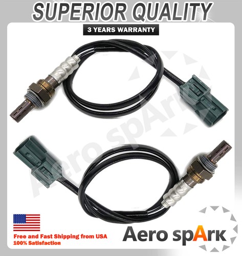 2PCS O2 Oxygen Sensor For 2001-2015 Nissan Pathfinder 350Z Titan 3.5L ...