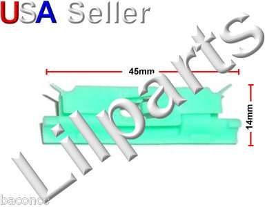 Honda Acura 0 Rear Window Adjustable Side Moulding Clip 91541-sm4-003 ...