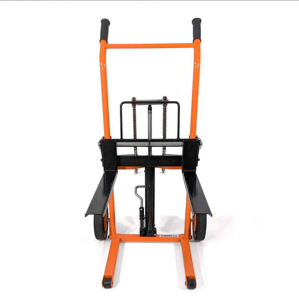 Zero High Lift Pallet Truck – 200KG Capacity Manual Stacker & Keg ...