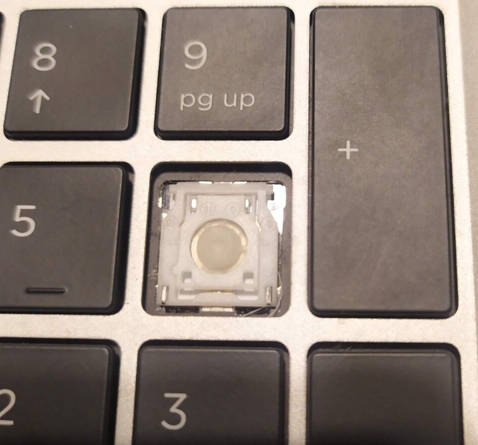 Keyboard KEY for HP ProBook 450 455 650 655 G8 G9 & G10 BACKLIT | eBay