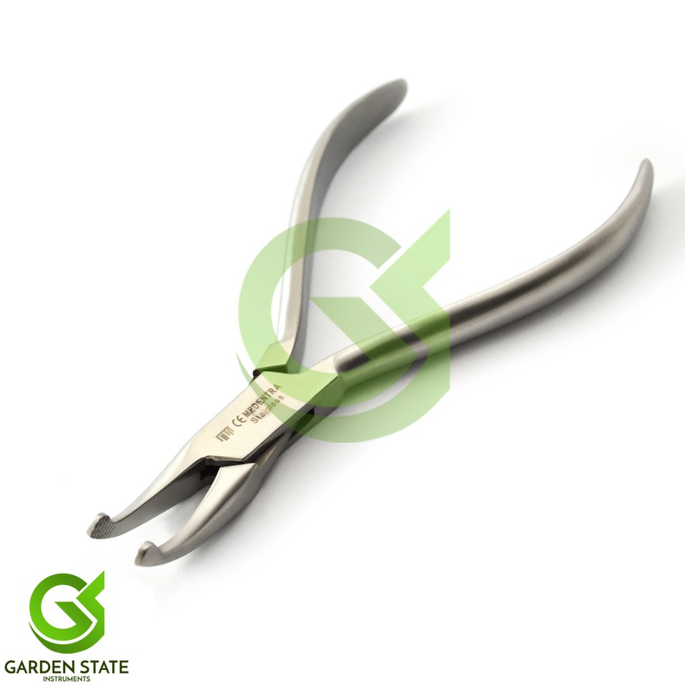 Range of Dental Pliers Orthodontic Detailing Plier Braces Archwire ...