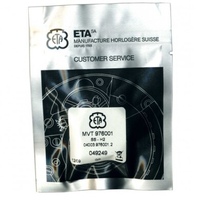 ETA 976.001 Quartz watch movement Pre-Sealed (NEW) H2 Version ...