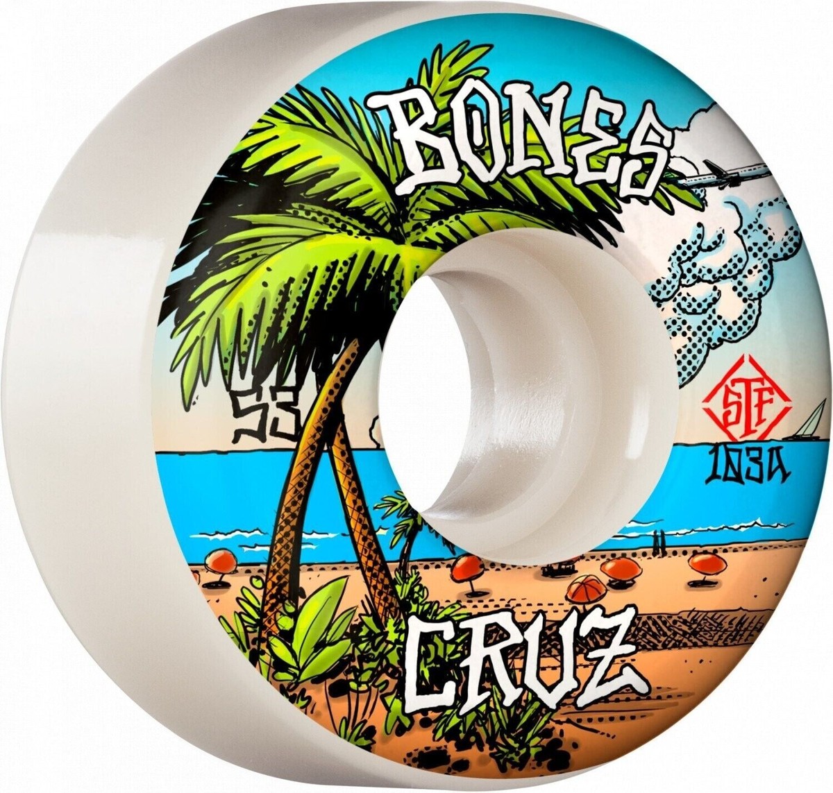 Bones Wheels Stf Logo