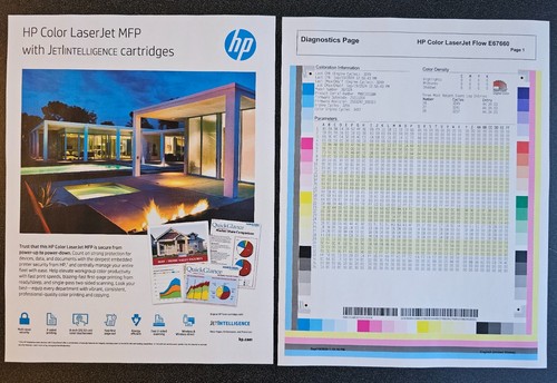 HP Color LaserJet Managed Flow MFP E67660 / Color Printer 3GY32A - Only ...