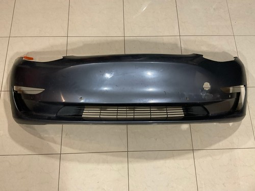 Front Bumper Cover Grey 2017-2022 Tesla Model 3 CAPA | eBay
