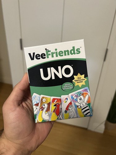 Veefriends UNO Card Game By Gary Vee *IN HAND SHIPS TODAY* *BRAND NEW* | eBay