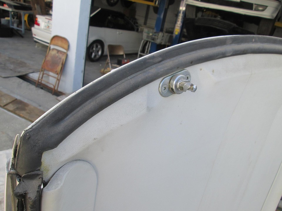 Mercedes R107 hardtop White 380SL 450SL 560SL (USED) | eBay