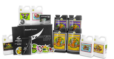 Advanced Nutrients Starter Kit Achieves Heavy, Potent, Flavorful Yields ...
