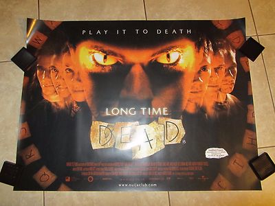 Long Time Dead movie poster - Lukas Haas - 30 x 40 inches - Horror | eBay
