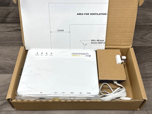 BT Openreach ECI B-FOCuS Fibre VDSL FTTC Broadband Modem BNIB | eBay