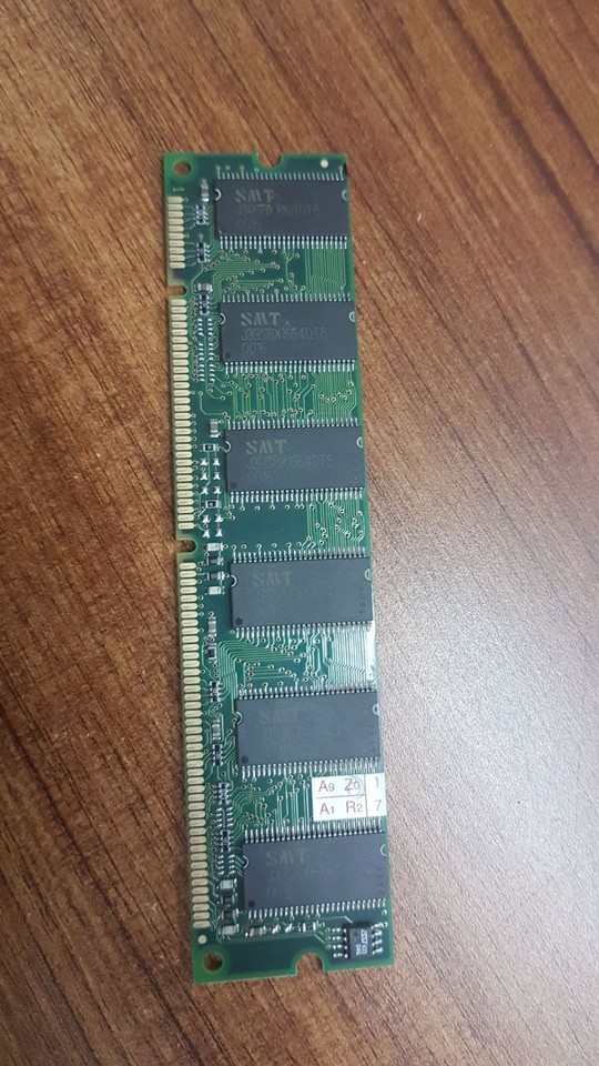 SMT SDRAM168PINPC-100 64M DIMM MEMORY | eBay