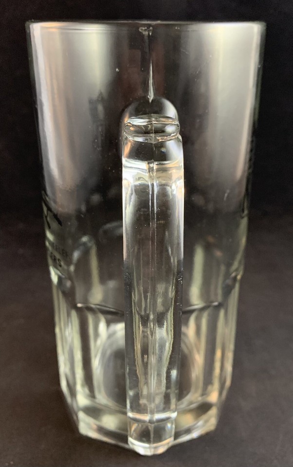 Vintage Pittsburgh Steelers NFL Large Glass Block 40oz. Beer Mug | eBay