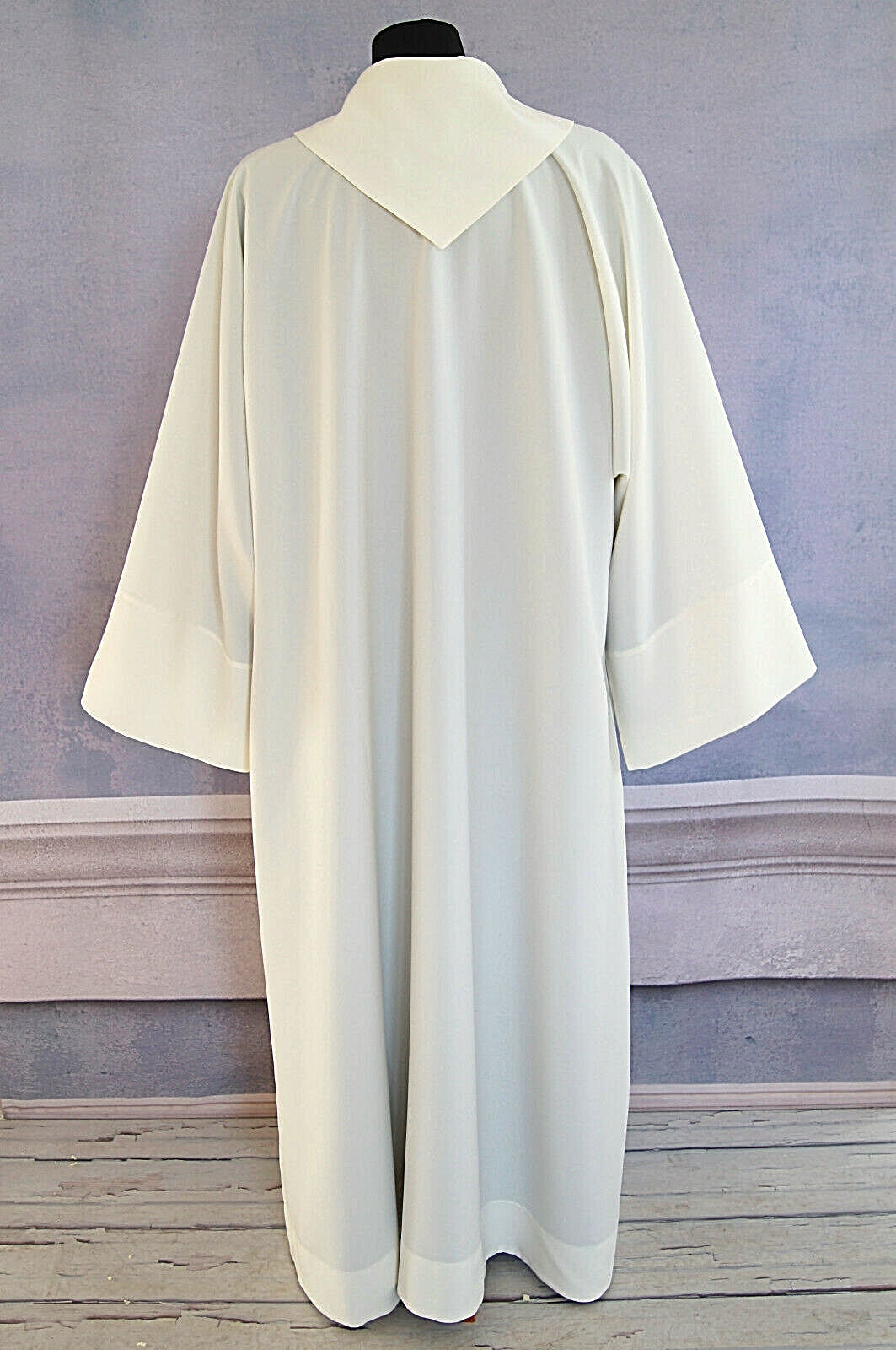Pastor/Priest Ecru Cream Alb medium weight Concelebration Alb Clergy ...