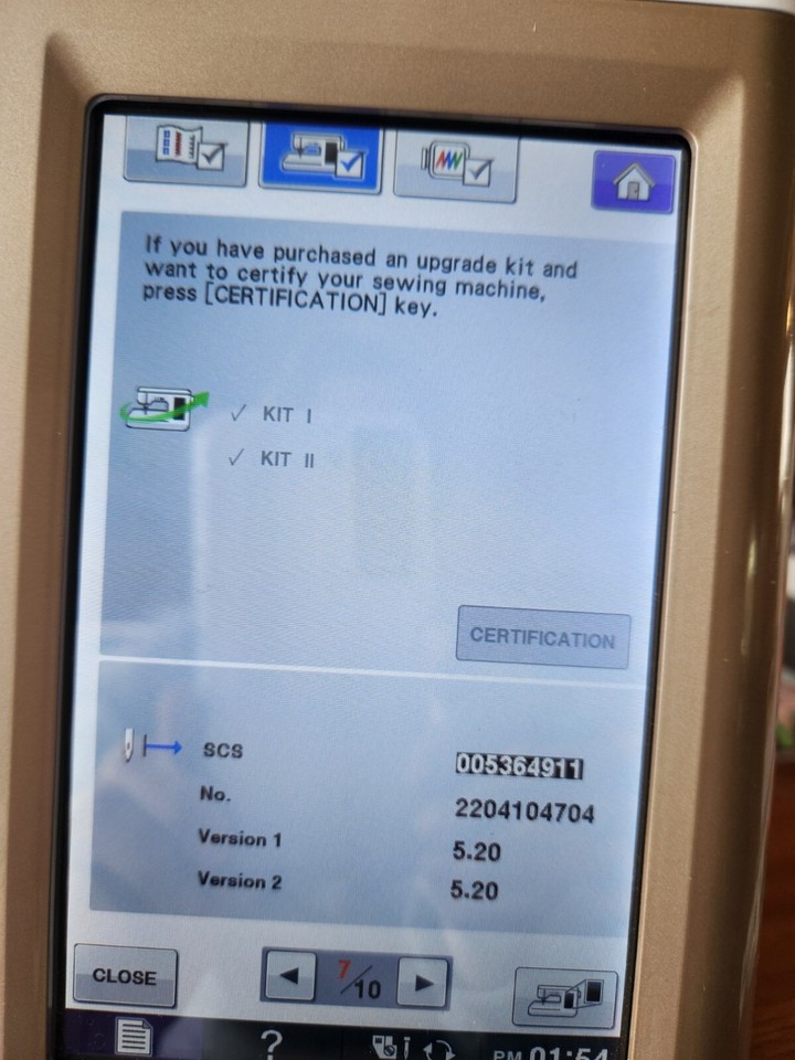 BABY LOCK UNITY SEWING QUILTING EMBROIDERY MACHINE WITH ALL ACCESSORIES ...