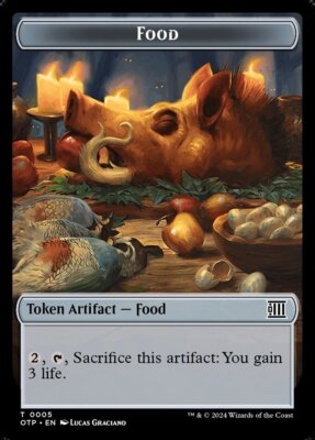 Food Token (005) Breaking News OTP MTG Magic | eBay