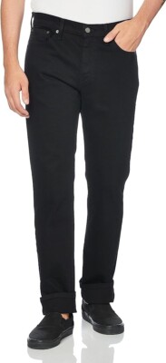 Levi's Men's 511 Slim Fit Jeans Native Cali Black Stretch 28W x 32L ...