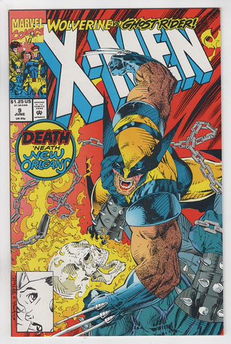 X-Men #9 Marvel Comics (1992) Jim Lee Art Scott Lobdell Plot Ghost ...