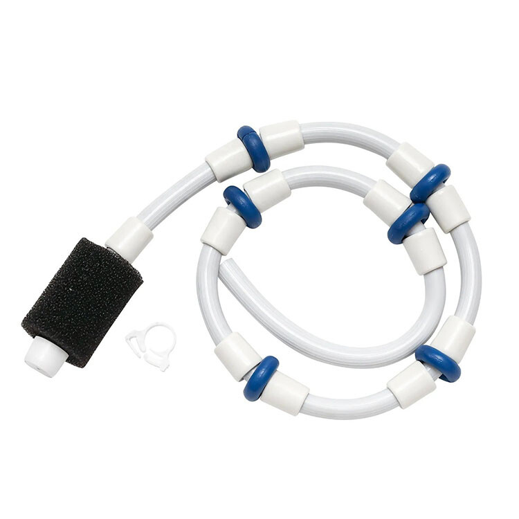Rubber Pool Cleaner Sweep Hose Clamp Tail Scrubber Complete B5 for ...