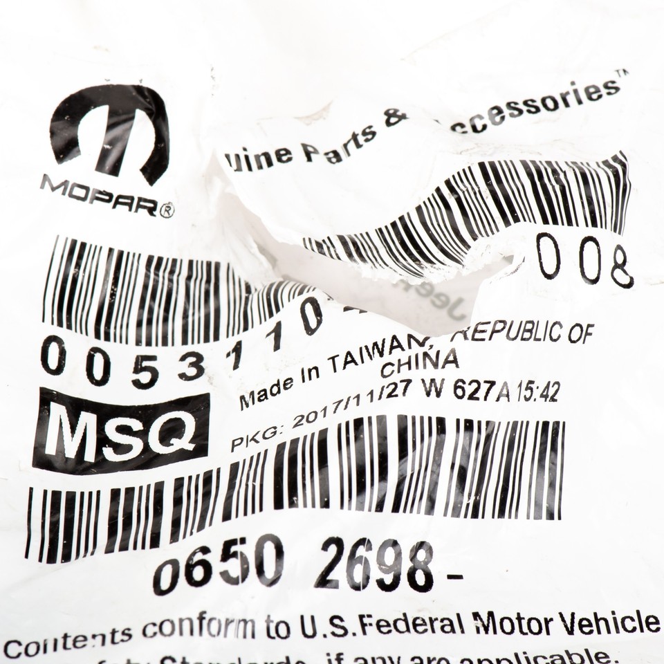 JEEP DODGE RAM CHRYSLER (4) MULTI USE STRUT MOUNTING NUT OEM NEW MOPAR ...