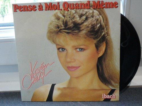 45 tours ***KAREN CHERYL *** PENSE A MOI ,QUAND MEME *** IBACH | eBay