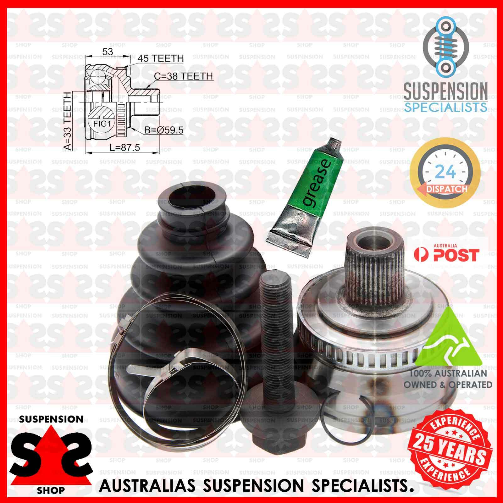 Front Axle Joint Kit, Drive Shaft Suit AUDI A4 B6 (8E2) 2.0 A4 B6 (8E2 ...