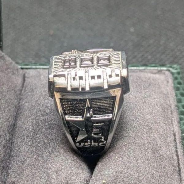 Keepsake USBC 800 Series Siladium Ring Size 14 Bowling Vintage | eBay