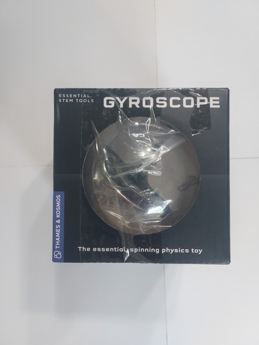 Gyroscope Thames & Kosmos STEM Science Toy Complete Box String Instructions | eBay