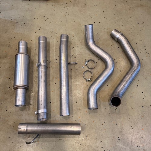 MBRP Armor Lite 4" Exhaust System w/ Muffler Fits 99-03 Ford F250 F350 ...
