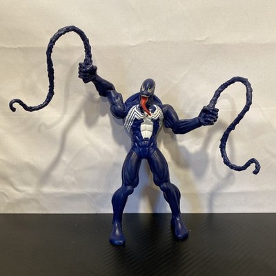 Marvel Hasbro 6" Blue Venom Whip Lashing Action Figure, Spider-man Anti ...