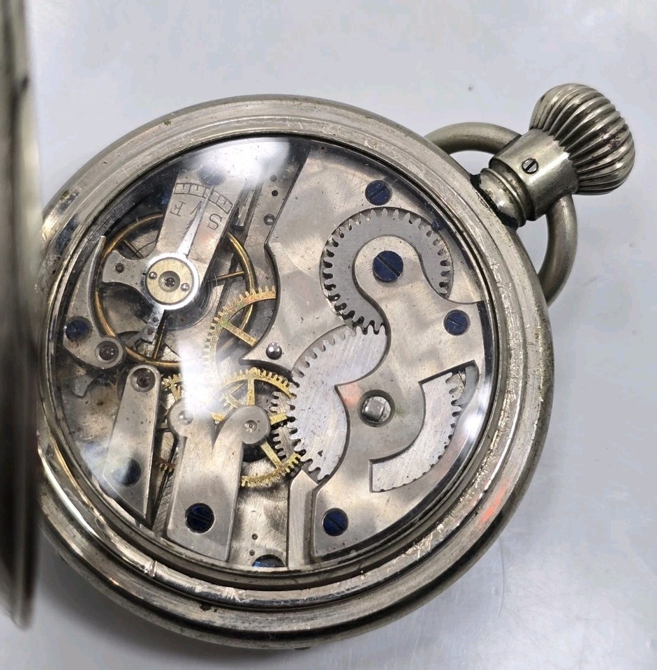 Unique Vintage White Open Face Centennial Rare Pocket Watch | eBay