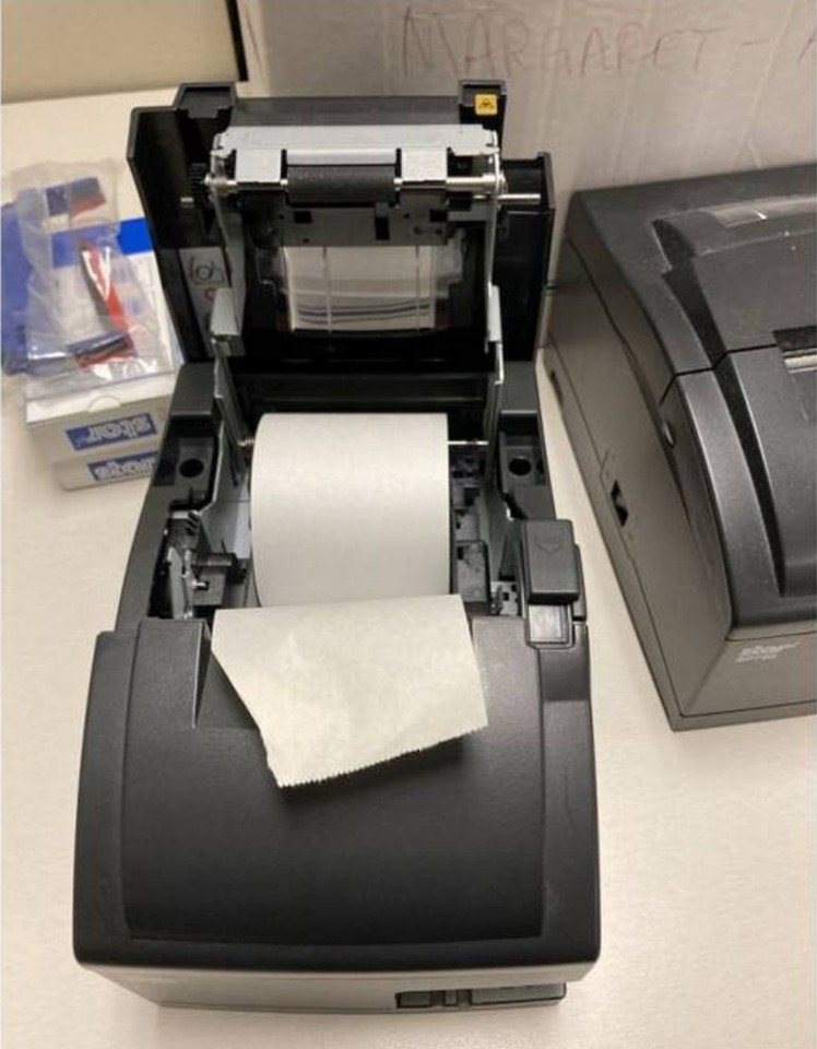 STAR SP700 SP742MU Dot Matrix POS Receipt Printer w/ USB Port | eBay