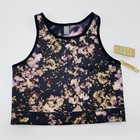 Title Nine Mad Dash Reversible Cropped Tank Women Size S Run Gym Yoga ...