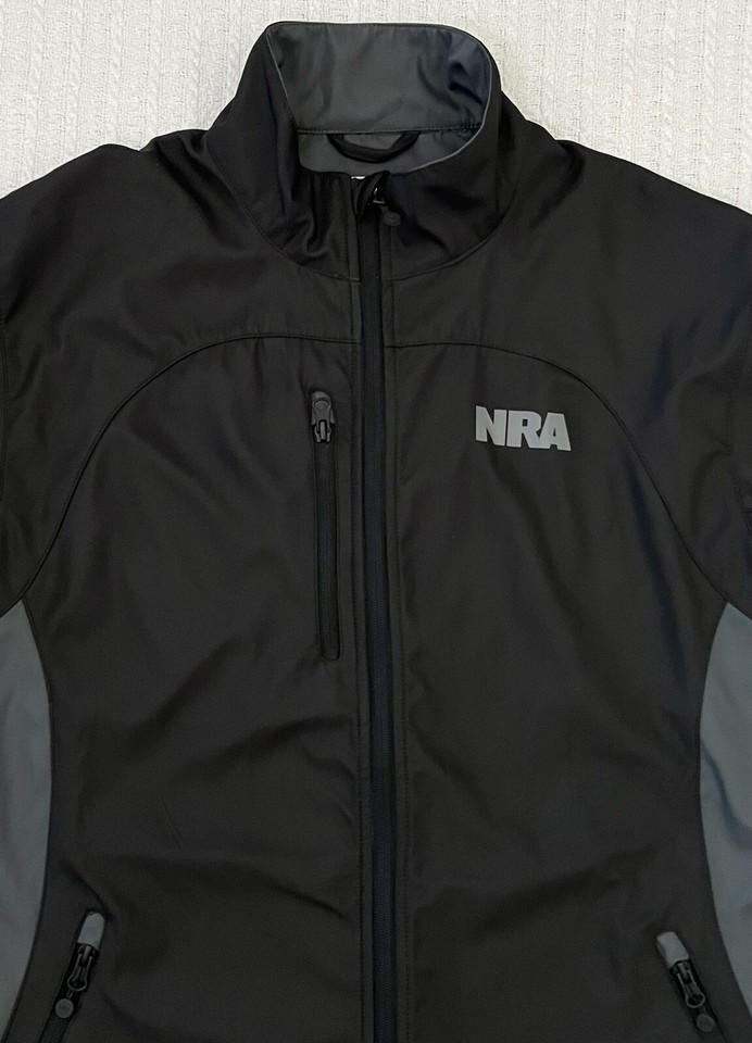 NRA Jacket Full Zip National Rifle Association Lightweight Coat Men’s M ...