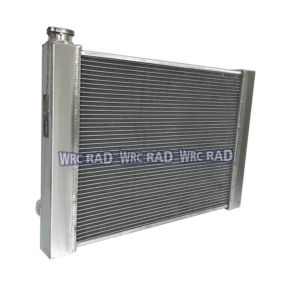28"x19" For Chevy GM SBC BBC High Performance Aluminum Racing Radiator ...