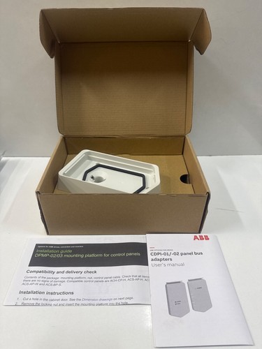 ABB 3AXD50000010763 DPMP-EXT PACKED KIT mounting platform | eBay