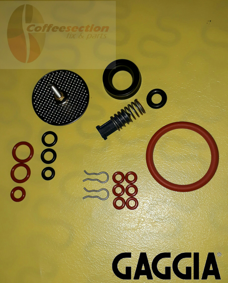 Saeco Gaggia Parts Set - Repair Kit for Titanium, Titanium plus, Magic ...