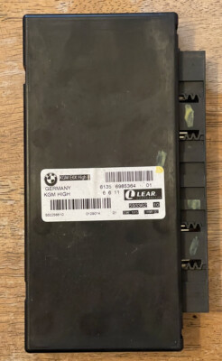 2006 - 2010 Bmw 5 Series E60 BCM BCU Body Computer Control Module 6135 ...