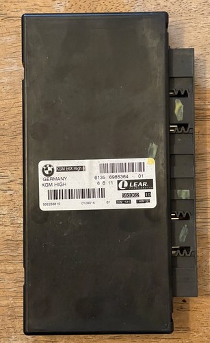 2006 - 2010 Bmw 5 Series E60 BCM BCU Body Computer Control Module 6135 ...