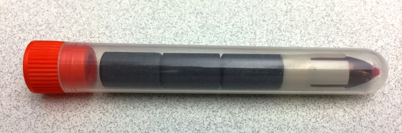 24 Muzzleloader Powder Charge Tubes Vials Speedloader Blackhorn 209 ...