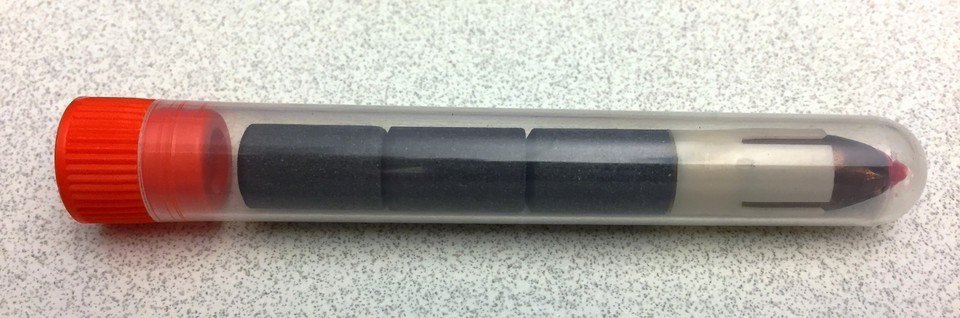 24 Muzzleloader Powder Charge Tubes Vials Speedloader Blackhorn 209 ...