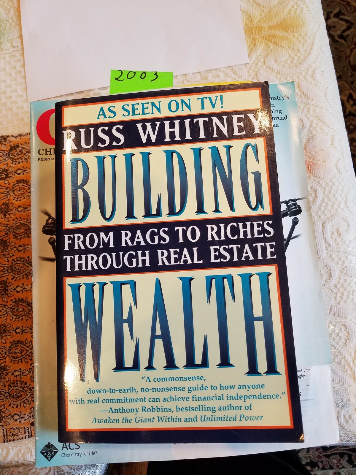 Building Wealth : From Rags to Riches Through Real Estate by Russ ...