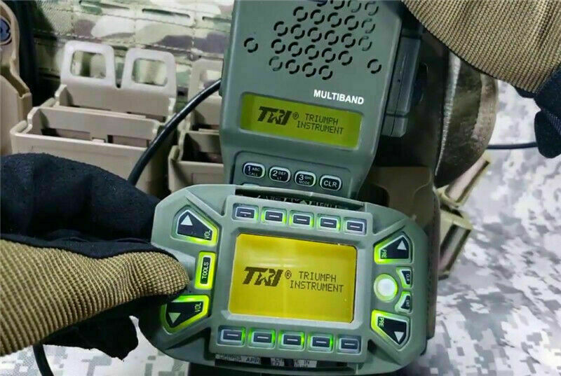2024 TRI AN/PRC-152 15W Aluminum RADIO & KDU Keypad Display Unit | V4+2 ...
