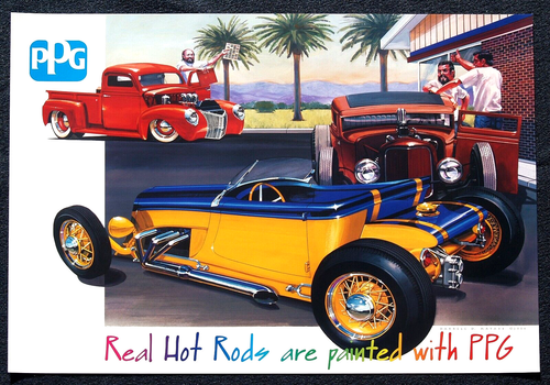 2004 PPG Limited Edition Print by Darrell D Mayabb | eBay