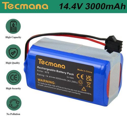 3000mAh 14.4V Li-ion Battery for Coredy R300 R500+ R580 R600 R650 R3500 ...