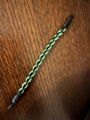 Mathews Braided Neon Green With Black Quiver Loop VXR ZXT V3 Z7 Triax ...