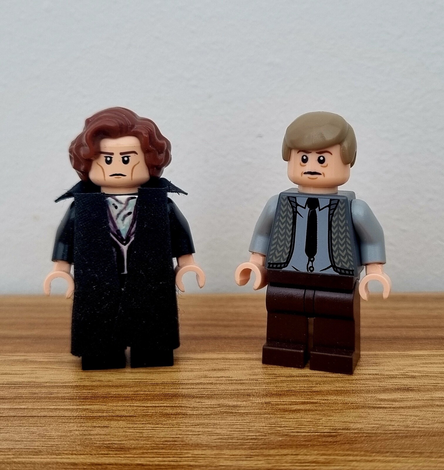 LEGO Custom Sherlock Holmes & John Watson | eBay Australia