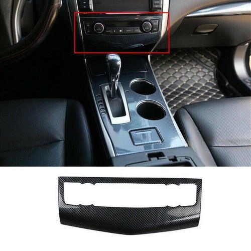 ABS Carbon Fiber Console AC Switch Control Panel For Nissan Altima ...