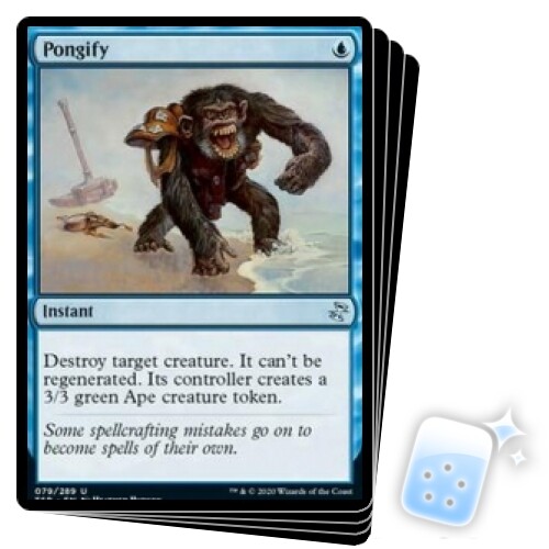 PONGIFY X4 Time Spiral Remastered Magic MTG MINT CARD | eBay